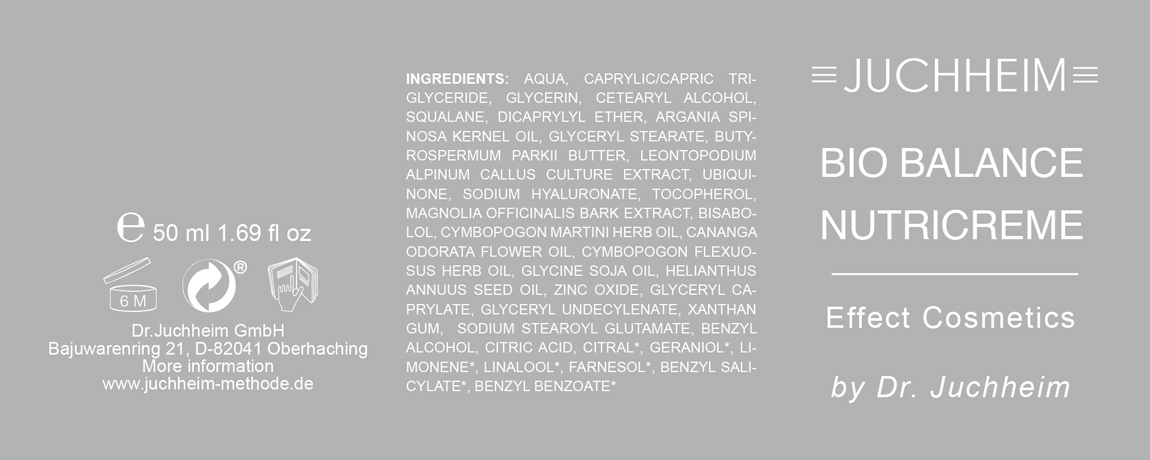 Bio Balance Nutricreme | Dr. Juchheim | Cosmetics & Effect-Food
